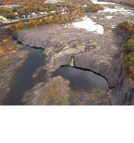 AEC - Development Projects - Cohoes Falls
